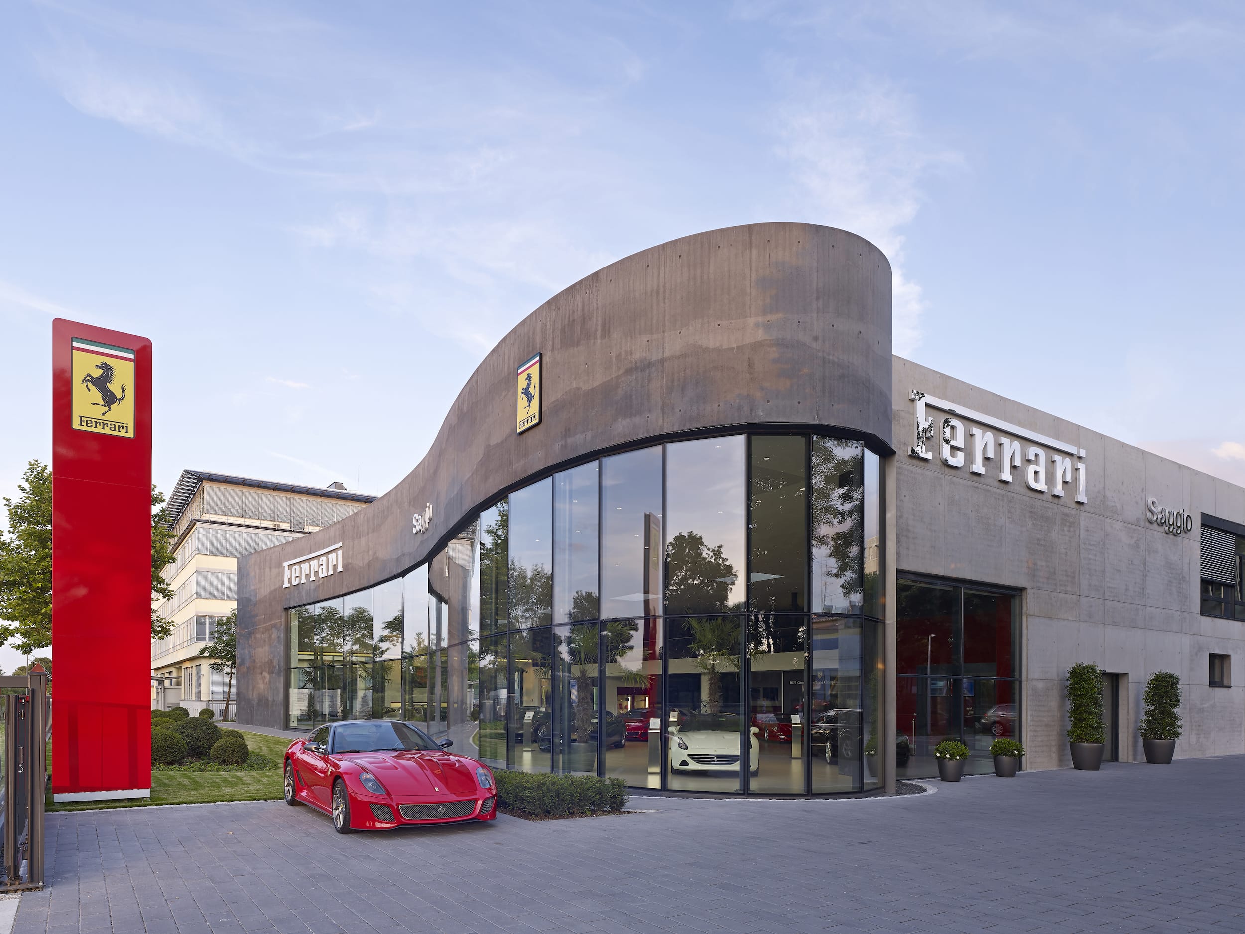 FERRARI II | Thomas Mensing Architekt